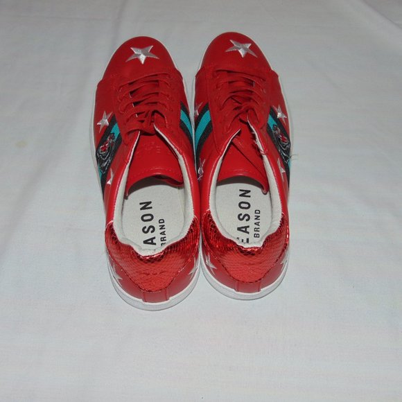 Reason | Shoes | Nwob Reason Panther Lo Hypebeast Sneakers Kicks | Poshmark